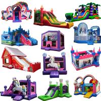 China Pool Included Party Events Equipment Inflatable Castle with Slide and Bounce House for sale