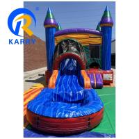 China Outdoor Inflatable Bouncy Castle Moonwalk for Children's Entertainment Rental for sale