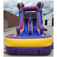 China Customizable PVC Inflatable Bouncer Jumping Bouncy Castle Slide for Amusement Park for sale