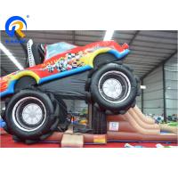 China CE Blower and Repair Kit Included Popular Design PVC Inflatable Bounce House with Slide for sale