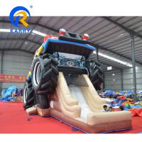 China CE Blower and Repair Kit Included Popular Design PVC Inflatable Bounce House with Slide for sale