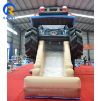 China CE Blower and Repair Kit Included Popular Design PVC Inflatable Bounce House with Slide for sale