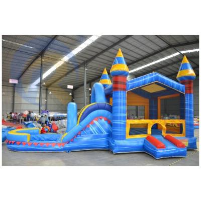 China Unisex Inflatable Bounce House with Slide and Pool Combo The Ultimate Party Equipment for sale