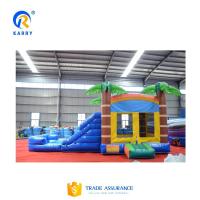 China Unisex Inflatable Bounce House with Slide and Pool Combo The Ultimate Party Equipment for sale