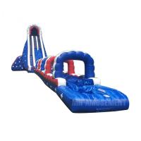 China Commercial Inflatable Dry or Water Slide for Summer Water Park Kids Swimming Pool Fun for sale