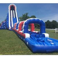 China Commercial Inflatable Dry or Water Slide for Summer Water Park Kids Swimming Pool Fun for sale
