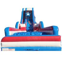 China Commercial Inflatable Dry or Water Slide for Summer Water Park Kids Swimming Pool Fun for sale