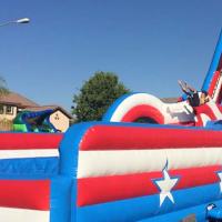China Commercial Inflatable Dry or Water Slide for Summer Water Park Kids Swimming Pool Fun for sale