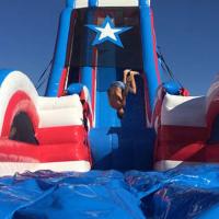 China Commercial Inflatable Dry or Water Slide for Summer Water Park Kids Swimming Pool Fun for sale