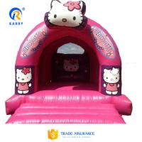 China Party Rentals Residential Customized Mini Inflatable Castle Bounce House with Slide for sale