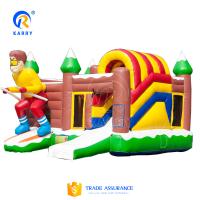 China OEM/ODM Accepted Trend Customizable Bouncy Castle Slide Combo for Party Rental Business for sale