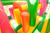 China OEM/ODM Accepted Trend Customizable Bouncy Castle Slide Combo for Party Rental Business for sale