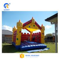 China Unisex Summer Water Park Inflatable Bounce House with Slide and Jumping Castle Game for sale