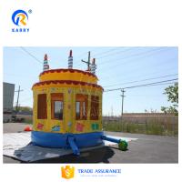China Unisex Summer Water Park Inflatable Bounce House with Slide and Jumping Castle Game for sale