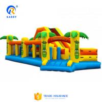 China Max Capacity 100-500kg Commercial Long Slide with Pool Inflatable Water Slide Perfect for sale