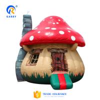 China Unisex Amusement Park Toy Castle Commercial Inflatable Bounce House with Slide and Water for sale