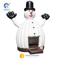 China HD Digital Printing Inflatable Playground With Slide Jumping Castle For Commercial for sale