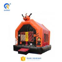 China Unisex Christmas Inflatable Bounce House Jumping Castle with Water Pool and Repair Kits for sale