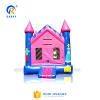China Unisex Christmas Inflatable Bounce House Jumping Castle with Water Pool and Repair Kits for sale