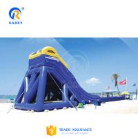 China Customized Printing Inflatable Water Slide Max Capacity 100-500kg for Kids Playground for sale