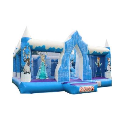 China Customized Inflatable Bounce House With Slide and Air Blower for Party Rental Equipment for sale