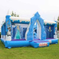 China Customized Inflatable Bounce House With Slide and Air Blower for Party Rental Equipment for sale