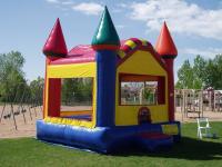 China Customized Inflatable Bounce House With Slide and Air Blower for Party Rental Equipment for sale