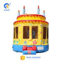 China Customized Inflatable Bounce House With Slide and Air Blower for Party Rental Equipment for sale