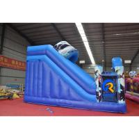 China Commercial Inflatable Dual Lane Slide with Blower Dragon Bouncer and Slide Combo for sale