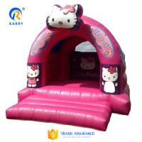 China 14 Years up Age Range Customized Cartoon Bounce House Inflatable Bounce Castle for sale