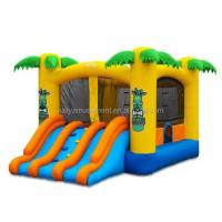 China Inflatable Castle Commercial Bouncy Castle With Slide and Jumping Castle Unicorn for sale