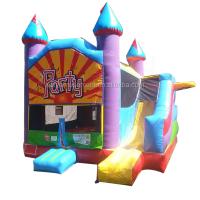 China Commercial Digital Printing PVC Breathable Inflatable Bouncy Jumping Castle for Party for sale