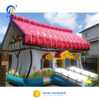 China Commercial Digital Printing PVC Breathable Inflatable Bouncy Jumping Castle for Party for sale