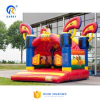 China Commercial Digital Printing PVC Breathable Inflatable Bouncy Jumping Castle for Party for sale