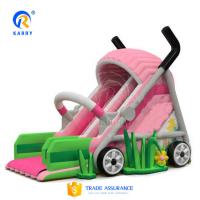 China Product Time 3-7 Working Days Inflatable Bouncy Castle with Slide for sale