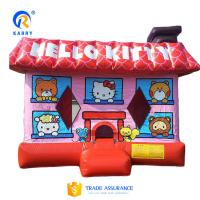 China Product Time 3-7 Working Days Inflatable Bouncy Castle with Slide for sale