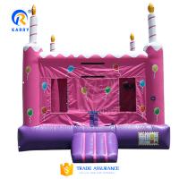 China EN14960/CE Certified Inflatable Water Slide for Rent Tropical Waterslide Bounce House for sale