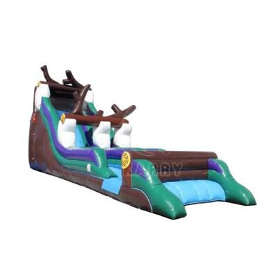 China Transform Your Backyard into a Summer Paradise with this Inflatable Castle and Slide for sale