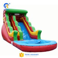 China Transform Your Backyard into a Summer Paradise with this Inflatable Castle and Slide for sale