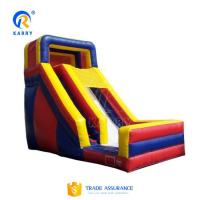 China Transform Your Backyard into a Summer Paradise with this Inflatable Castle and Slide for sale