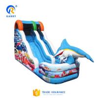 China Transform Your Backyard into a Summer Paradise with this Inflatable Castle and Slide for sale