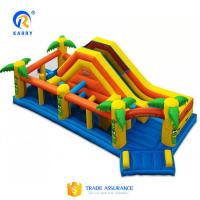 China Transform Your Backyard into a Summer Paradise with this Inflatable Castle and Slide for sale