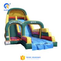 China Transform Your Backyard into a Summer Paradise with this Inflatable Castle and Slide for sale