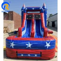 China Inflatable Bouncer Slide and Swimming Pool Combo for British Style Entertainment for sale
