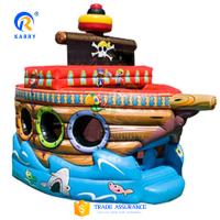 China Kids' Trampoline and Bouncy Castle Slide Combo PORTABLE Outdoor Jumper Inflatable Castle for sale