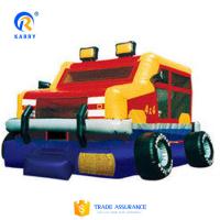 China Kids' Trampoline and Bouncy Castle Slide Combo PORTABLE Outdoor Jumper Inflatable Castle for sale