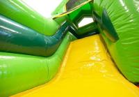 China Age Range 14 Years Up Outdoor Kids Trampoline Game PVC Inflatable Castle with Slide for sale