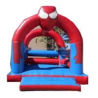 China Digital Printing Inflatable Castle And Water Slide For Adult Party Rental With Blower for sale