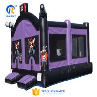 China Adult Bouncer PVC Traditional Castle Inflatable Fun City Slide Jumping Bouncy Castle for sale