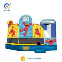 China Adult Bouncer PVC Traditional Castle Inflatable Fun City Slide Jumping Bouncy Castle for sale